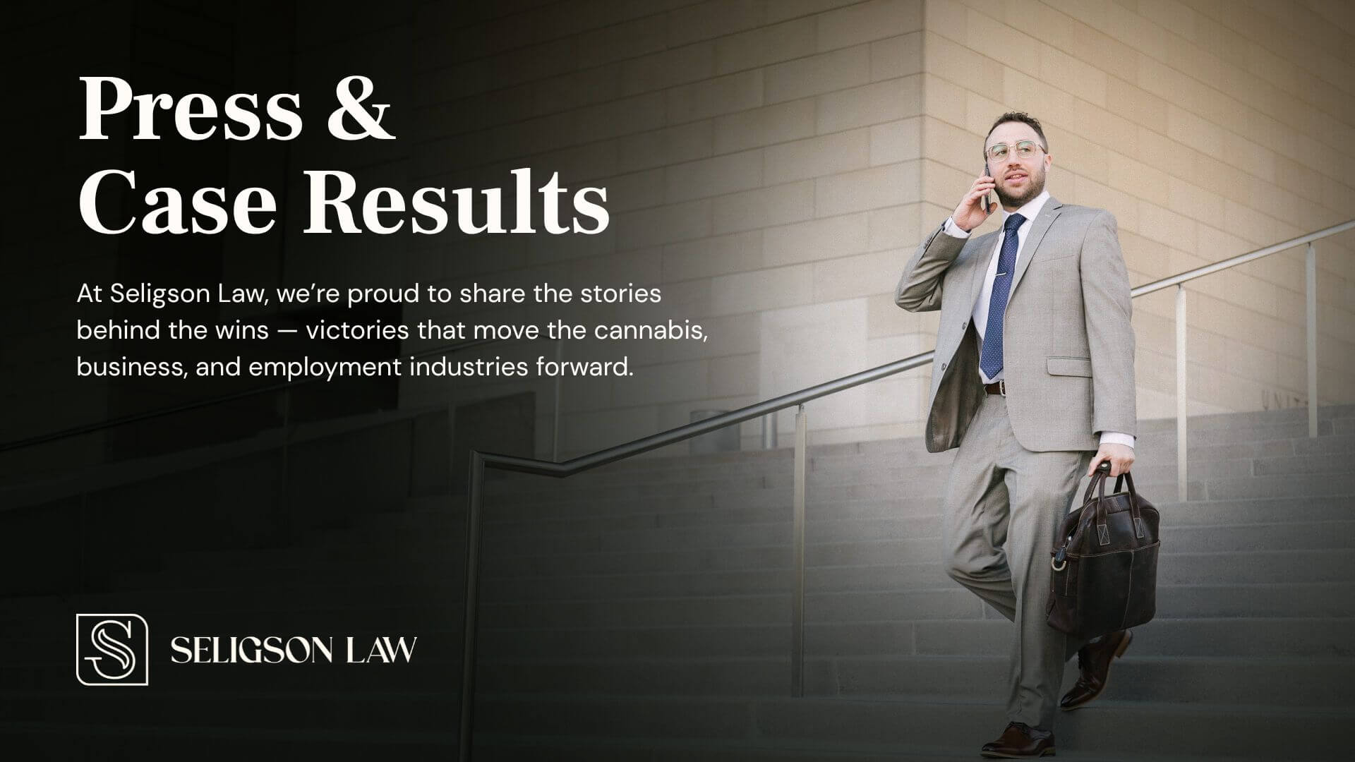 Press & Case Results | Seligson Law